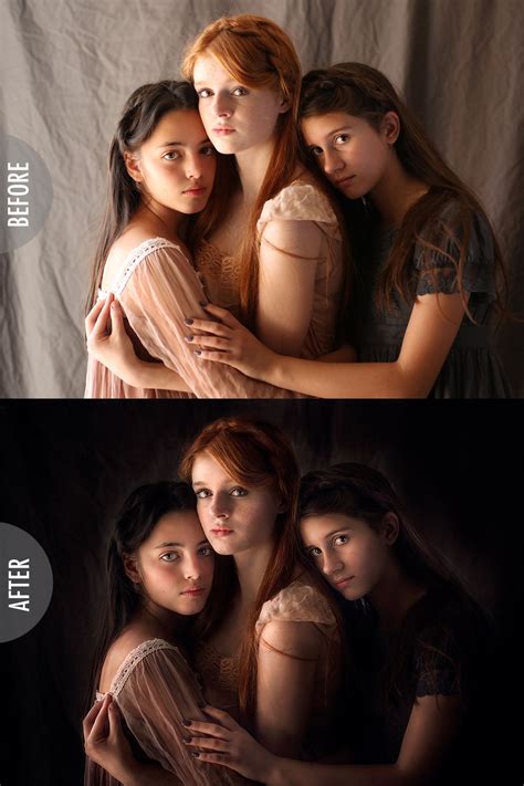 Painterly Dramatic Portrait Edit Tutorial Artofit
