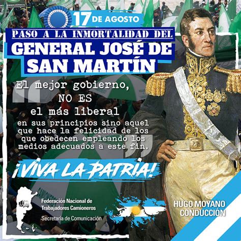 17 de agosto de 1850 Paso a la Inmortalidad del General José de San
