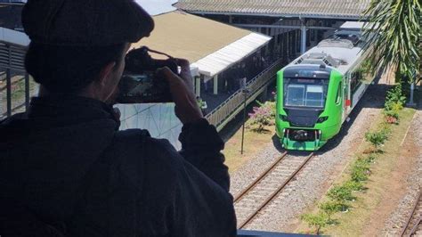 Uji Coba KA Feeder KCJB Tribunjabar Id