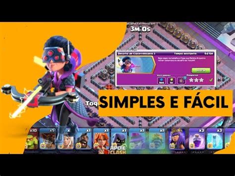 FÁCIL COMO COMPLETAR O NOVO DESAFIO DE CLASH VERSARIO 3 YouTube