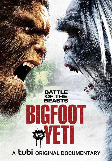 Battle Of The Beasts Bigfoot Vs Yeti 2022