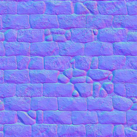 Normal Map Bricks Texture Normal Mapping 6672006 Stock Photo At Vecteezy