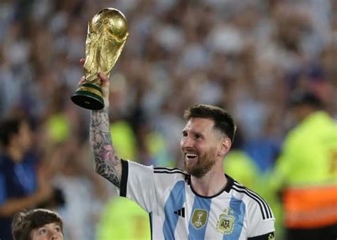 Feliz cumple Campeón del Mundo Lionel Messi celebra sus 36 años