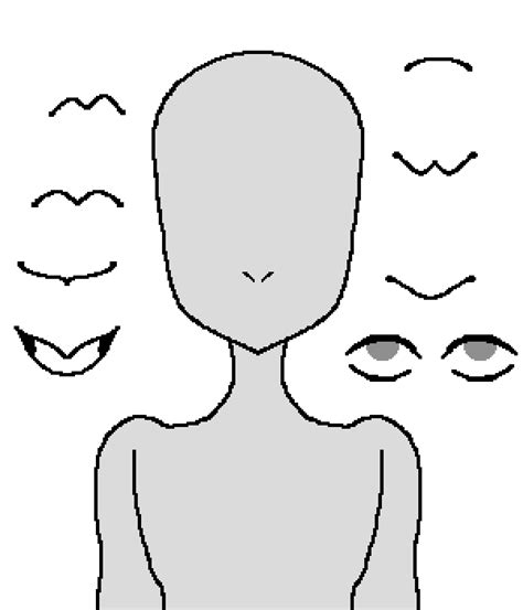 Editing Male Base Free Online Pixel Art Drawing Tool Pixilart