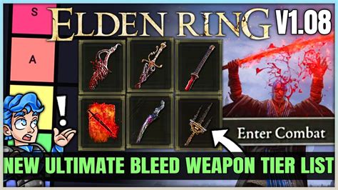 The MOST POWERFUL Bleed Arcane Weapon Tier List Best Highest Damage