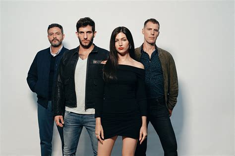 El Cuerpo en Llamas todos sobre la la serie criminal de Úrsula Corberó