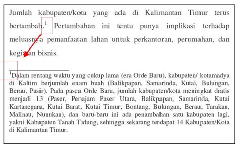 Cara Menulis Catatan Kaki Dari Skripsi DUNIA SKRIPSI