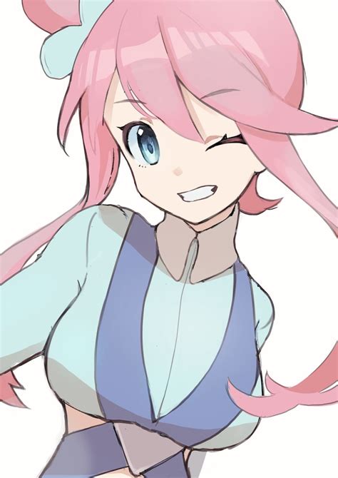 Skyla Pokemon And More Drawn By Souji Touban Danbooru