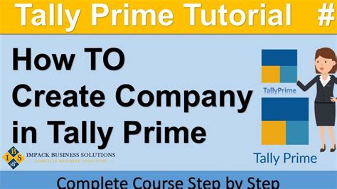 How To Create Company In Tally Prime Tally Prime Tally Prime New