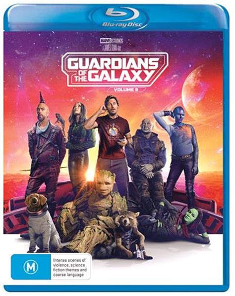 Buy Guardians Of The Galaxy Vol 3 BLU RAY Online Sanity
