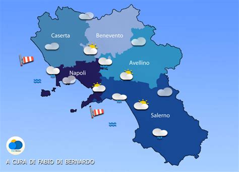 Previsioni Campania Del Sabato Csa Meteo Csa Area