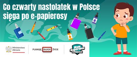 Czy 14 latek może palić e papierosa Swyft