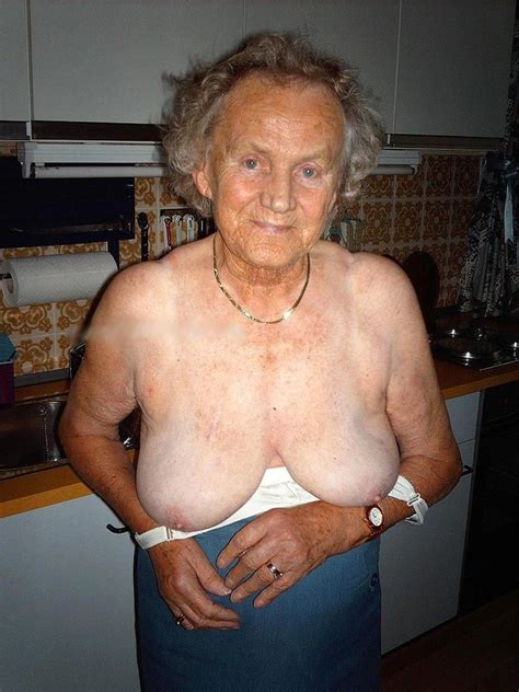 Naked Old Grandmothers Telegraph