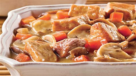 Rago T De Veau Aux Champignons Un D Lice Recette Facile
