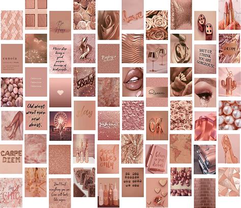 Amazon Artiisance Wall Collage Kit Aesthetic Pictures Pink 60