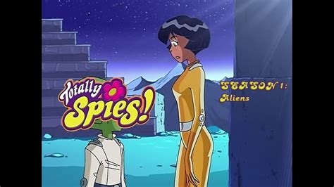 Totally Spies 1080p 60fps Season 1 Episode 15 Aliens YouTube