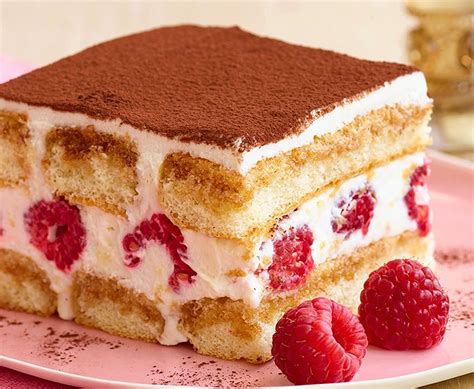 Tiramisu aux framboises Gâteaux Délices
