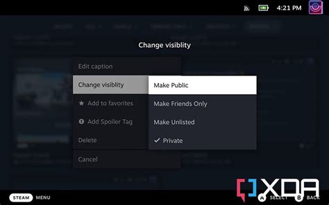 How To Take And Share Screenshots On The Steam Deck