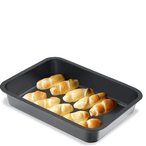 Assadeira Grande Forma Bolo Torta Antiaderente Aço Carbono Casa Canto