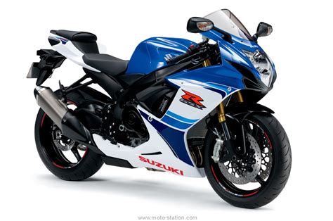 Suzuki GSX R 750 non importée en 2017 nouvelle en 2018 Moto Station