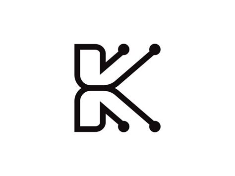 Premium Vector Letter K Logo Icon Design Template Elements