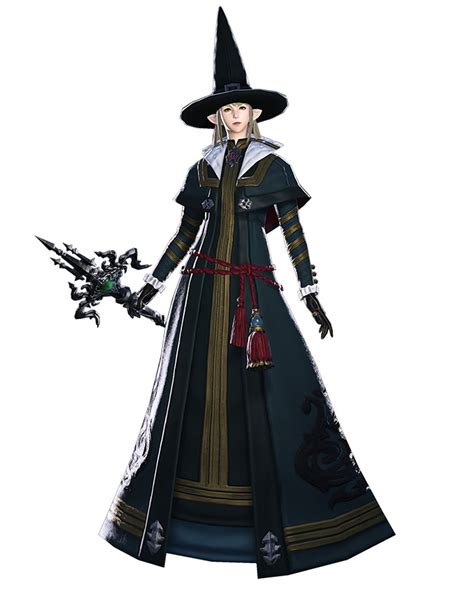 Black Mage Render Final Fantasy Xiv Heavensward Art Gallery