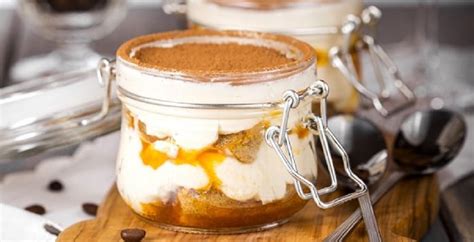 Tiramisu au caramel au beurre salé la délicieuse version Bretonne de