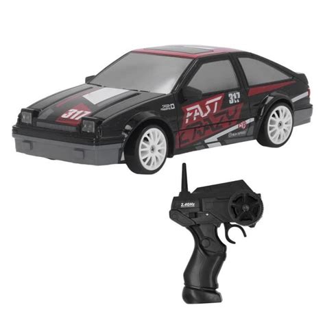 VGEBY Voiture RC Rechargeable 1 24 Puissante à Distance 2 4G Véhicule