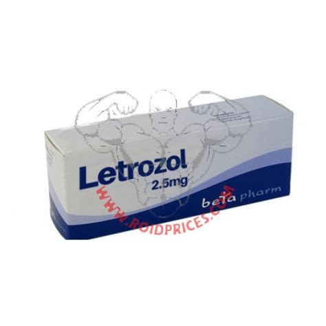 Bestellen Sie Letrozol 2 5 mg 30 Tabletten online in Deutschland für 50