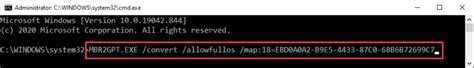 how to fix mbr2gpt error in windows 10