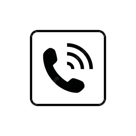 Telephone Call Contact Vector Design Images Phone Icon Vector