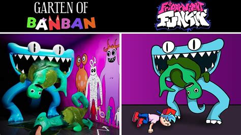 Friday Night Funkin Vs Garten Banban Chapter 4 New Leaks Concepts In