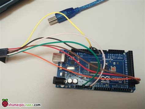 arduino与树莓派间的通信实践 arduino 实验室