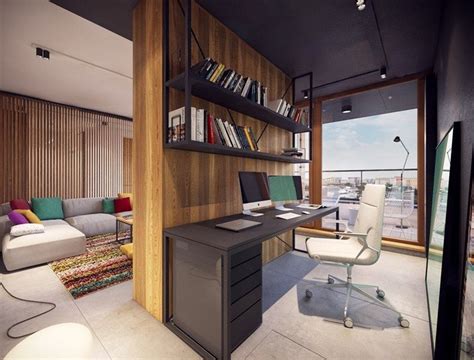 Aménagement bureau à la maison en 52 idées décoratives
