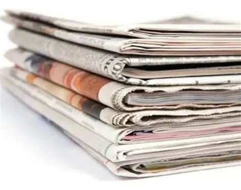 Jornal Velho Fardo 1 Kg Folha Grande Novo Limpo MercadoLivre