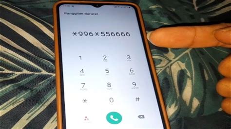 Cara Membuka Pola HP Android Yang Lupa Dengan Panggilan Darurat YouTube