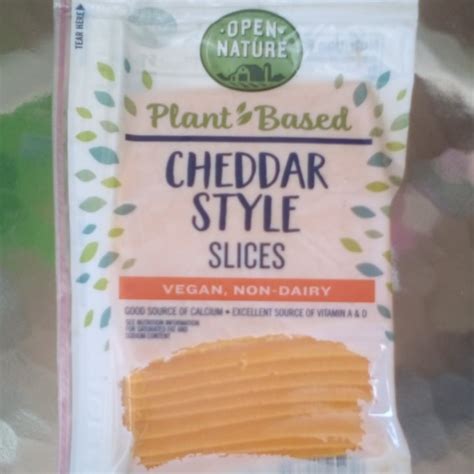 Open Nature Cheddar Style Slices Review Abillion