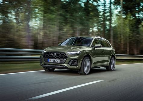 Novo Audi Q5 é apresentado na Europa lanternas OLED Carro Elétrico
