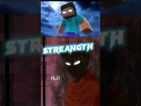 Herobrine Vs Null Shorts Minecraft Herobrine Vs Null