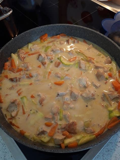 Putengeschnetzeltes mit Gemüse von ufz Chefkoch de