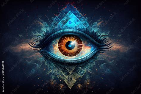 As The Third Eye Activates In Sync With The Cosmos The Pineal Gland