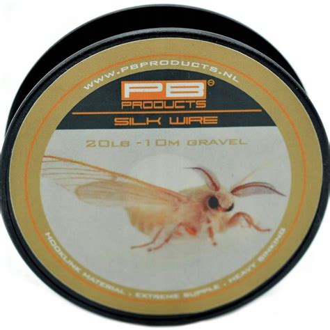PLECIONKA SZYBKOTONĄCA WOLFRAM PB PRODUCTS SILK WIRE SILT 20 LB 10 M