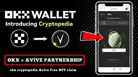 Okx Cryptopedia Season 9 Avive Free NFT Claim Avive Is Thrilled To