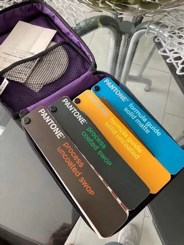 Pantone Guía De Colors Estuche De 4 Abanicos MercadoLibre