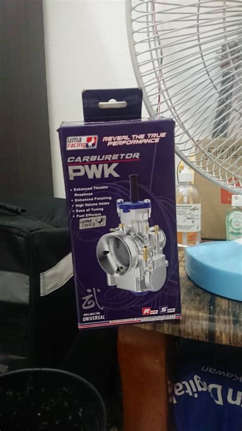 Carburator Uma Racing PWK 30mm VR V2 Auto Accessories On Carousell