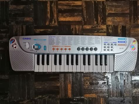 Casio Keyboard Sa Atelier Yuwa Ciao Jp