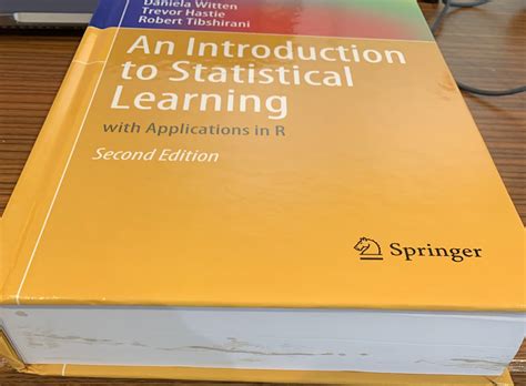 an introduction to statistical learning with applications in python springer texts in