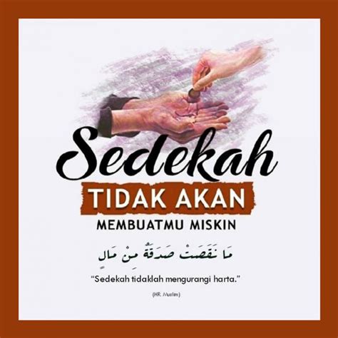 Hadist Tentang Sedekah Tidak Mengurangi Harta Meteor