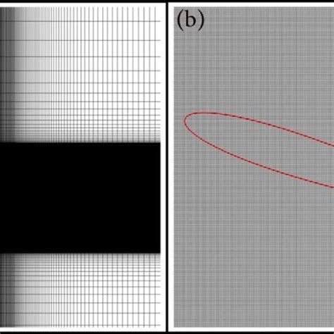 a cartesian grid used by the immersed boundary solver b enlarged download scientific