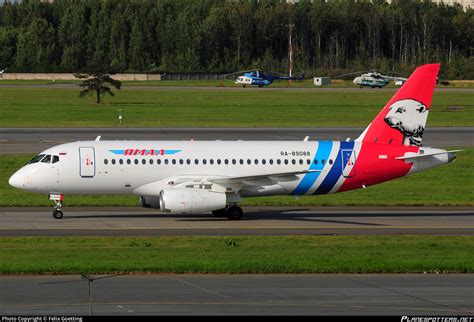 RA 89088 Yamal Airlines Sukhoi Superjet 100 95LR Photo By Felix